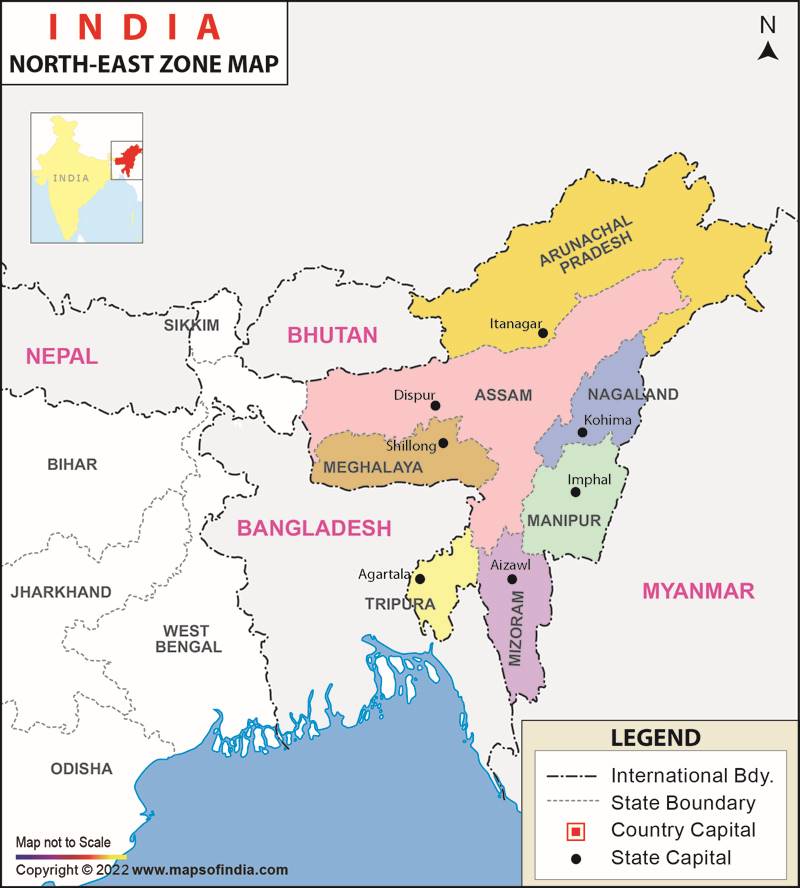 The Seven Sisters of India: A Journey Through the Northeast
