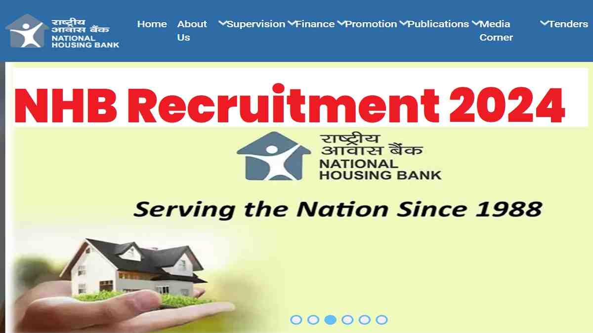 NHB Recruitment 2024 for Managerial Posts: Check Notification, Salary, Application Process ...