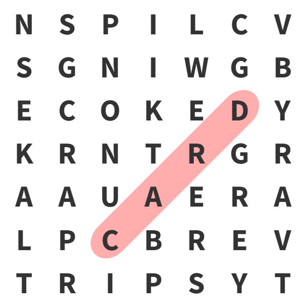 If you have 20/20 vision, you can find the word 'card' in 6 seconds!