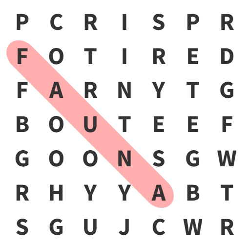 Only 2 out of 10 people can find the word fauna in 7 seconds. Can you?