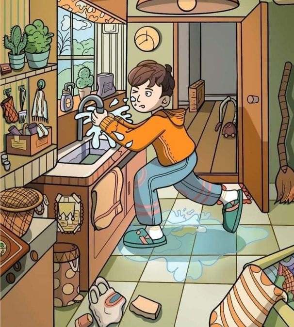 Picture Puzzle IQ Test: Only 2% Sharpest Minds Can Find The Comb In 5 ...