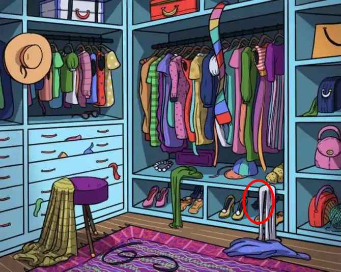 Visual Skill Test: Find the hidden cat in the picture in 7 seconds!