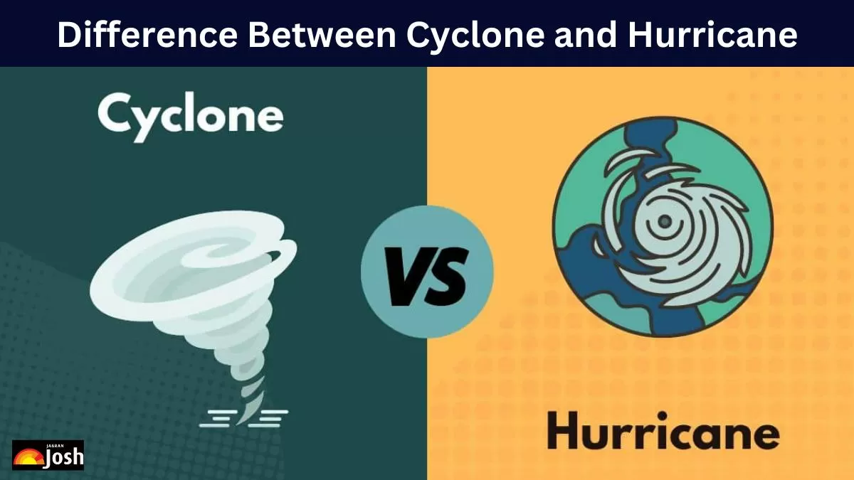 Difference Between Cyclone and Hurricane Difference Between Cyclone and Hurricane