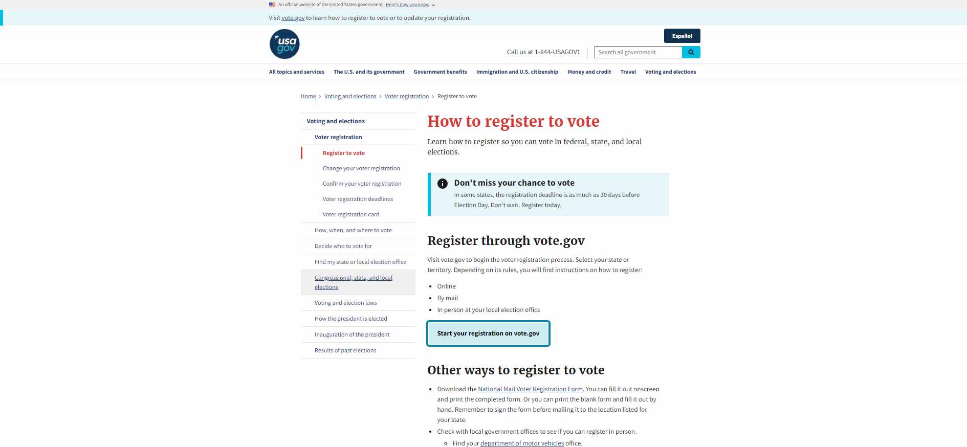 How to Register to Vote in the US? Get All the Details Here!