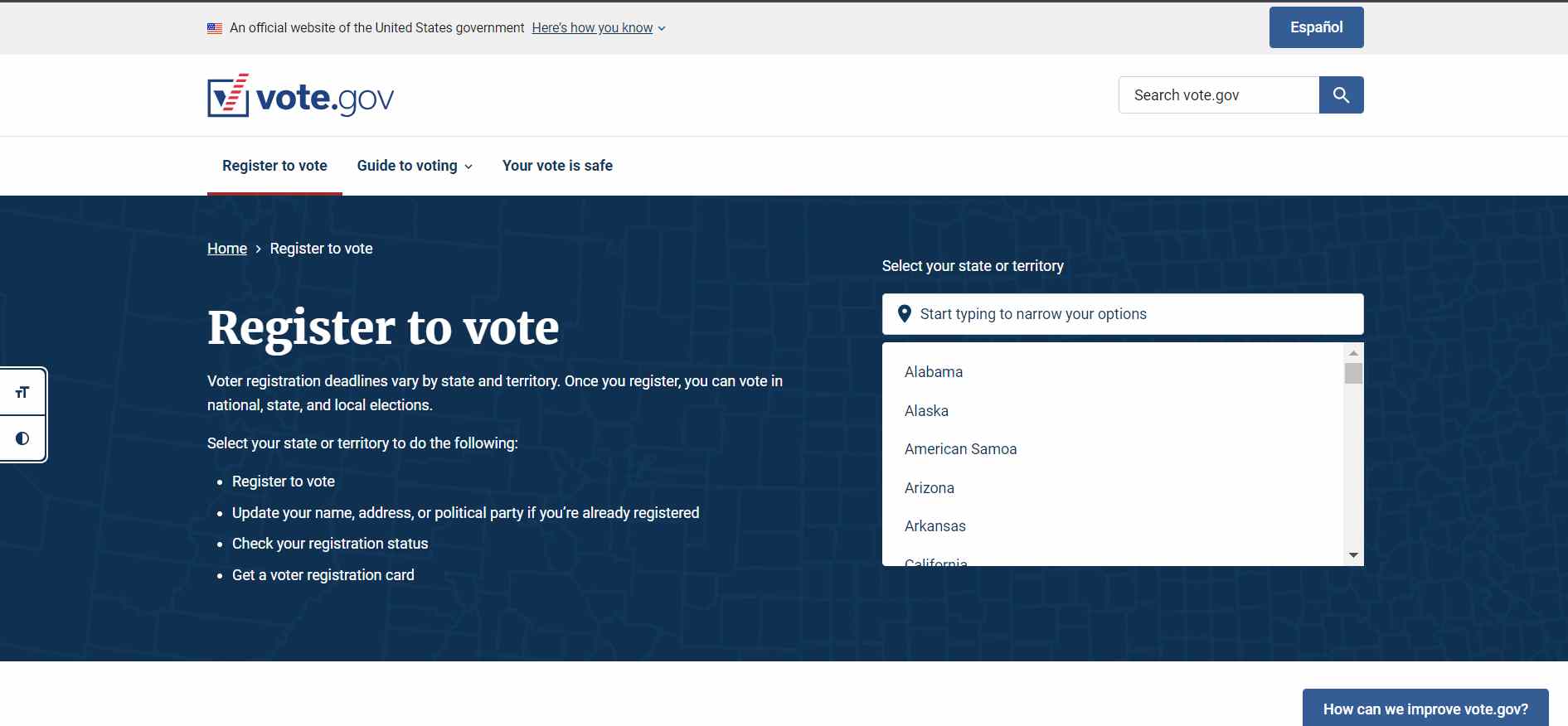 How to Register to Vote in the US? Get All the Details Here!