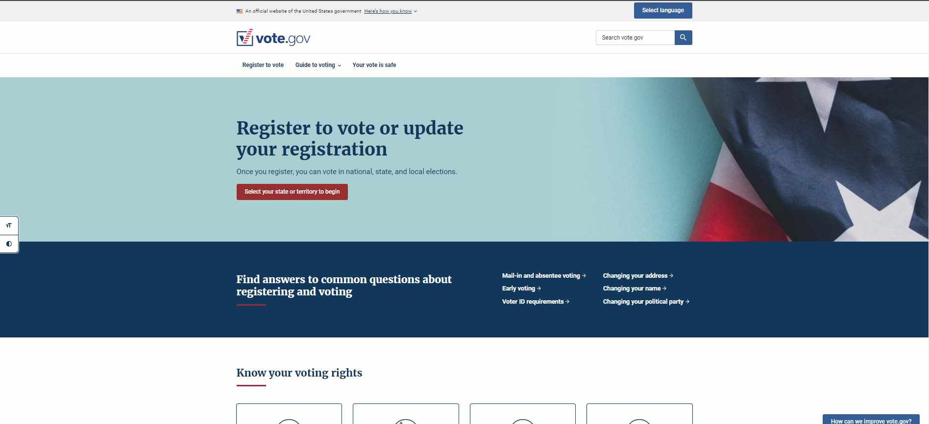 How to Register to Vote in the US? Get All the Details Here!