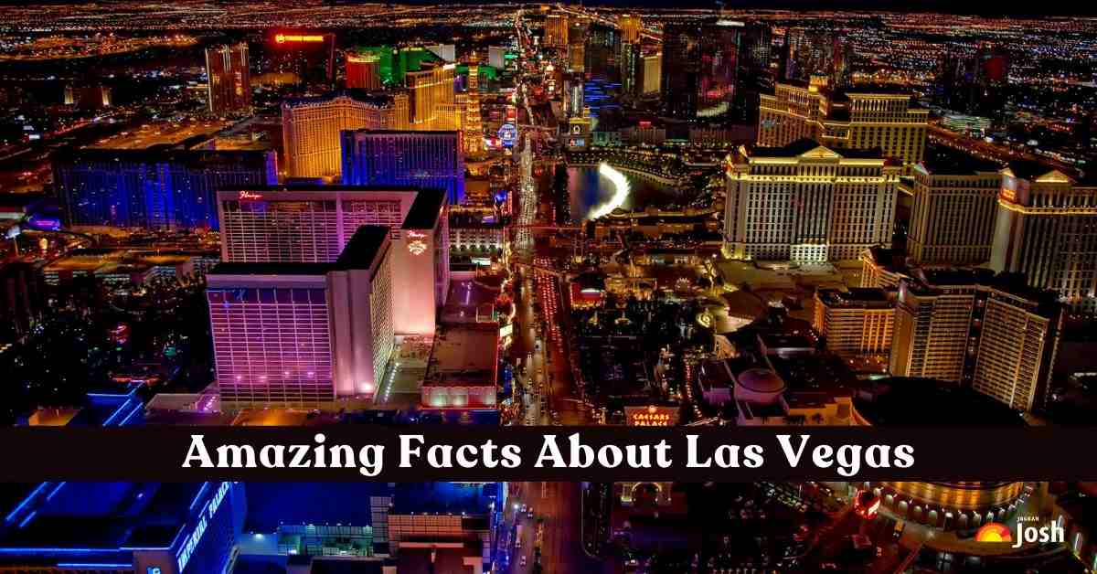 Las Vegas - Fun Facts You Didn't Know!
