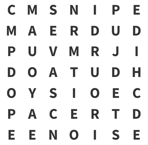 Word Search Puzzle: Only true heroes can find the word 'hero' in 5 seconds!