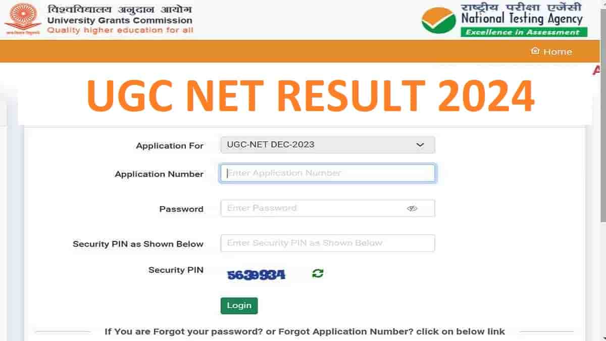 UGC NET Result 2024 Soon at ugcnet.nta.nic.in: Check Marks Updates Here UGC NET Result 2024 Soon at ugcnet.nta.nic.in: Check Marks Updates Here