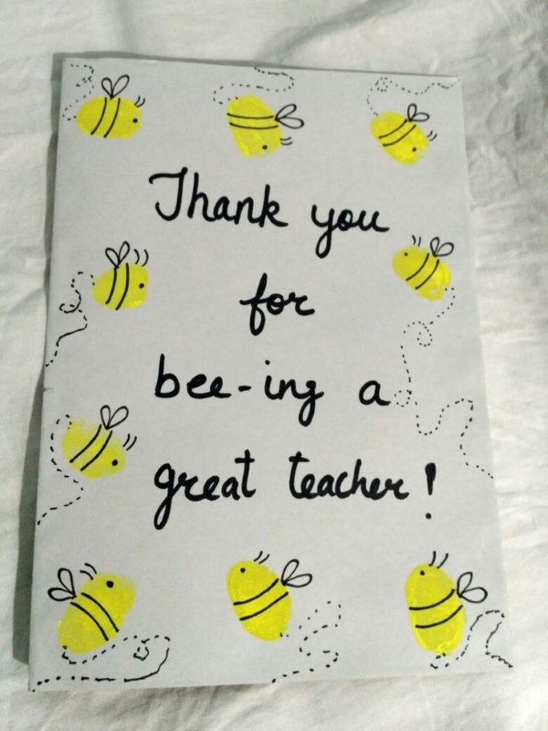 Teacher's Day Card Ideas 2024: Easy and Creative Handmade Greeting Card ...