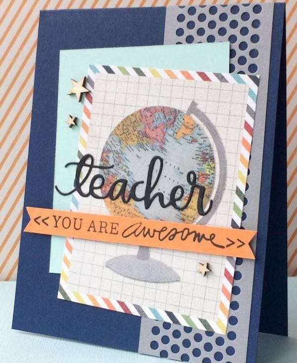 Teacher's Day Card Ideas 2024: Easy and Creative Handmade Greeting Card ...