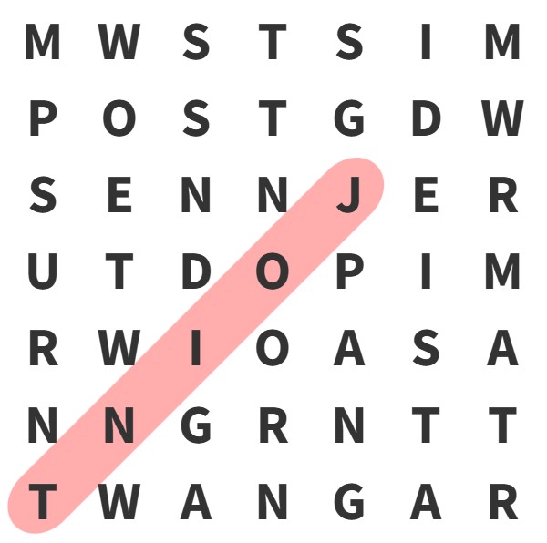 Only sharp-eyed readers can spot the word 'joint' in 8 seconds!