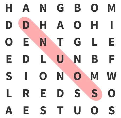 Word Search Puzzle: Only sharp eyes can find the word 'sound' in 7 seconds!