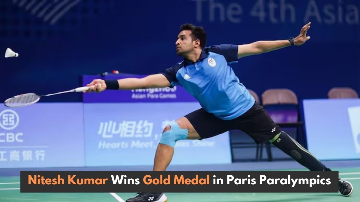 Nitesh Kumar Creates History; Wins His First Gold Medal in Paris ... Nitesh Kumar Creates History; Wins His First Gold Medal in Paris ...