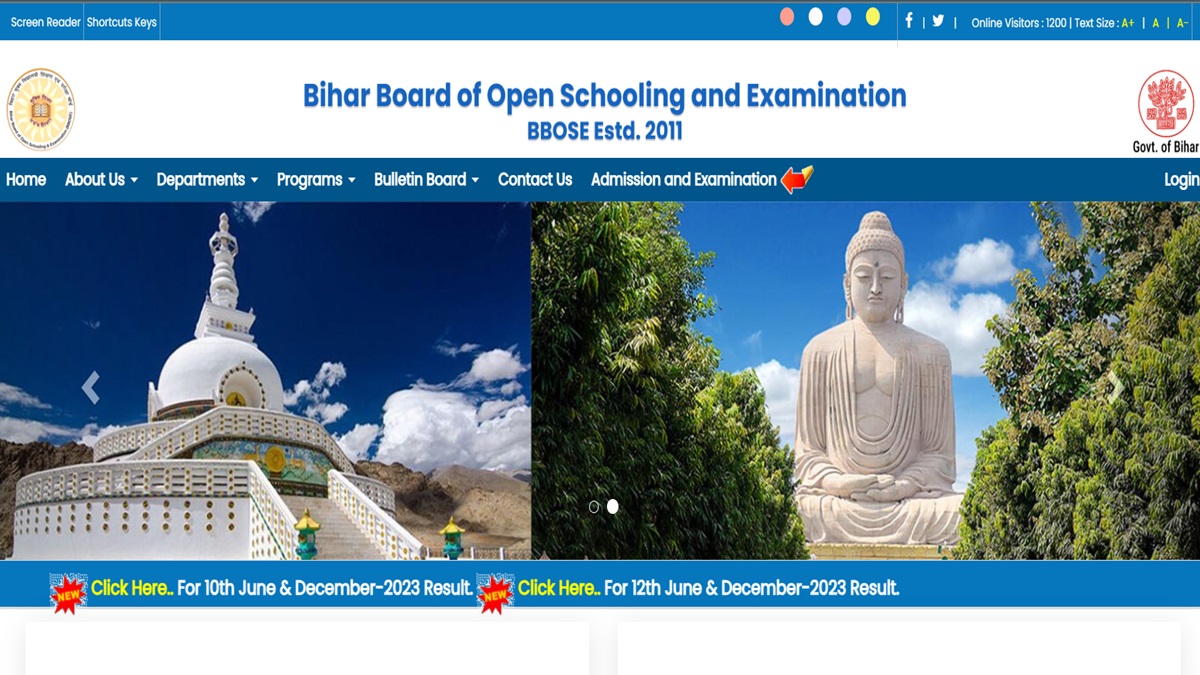BBOSE Bihar Board Open School June 2024 Practical Admit Card Out ...