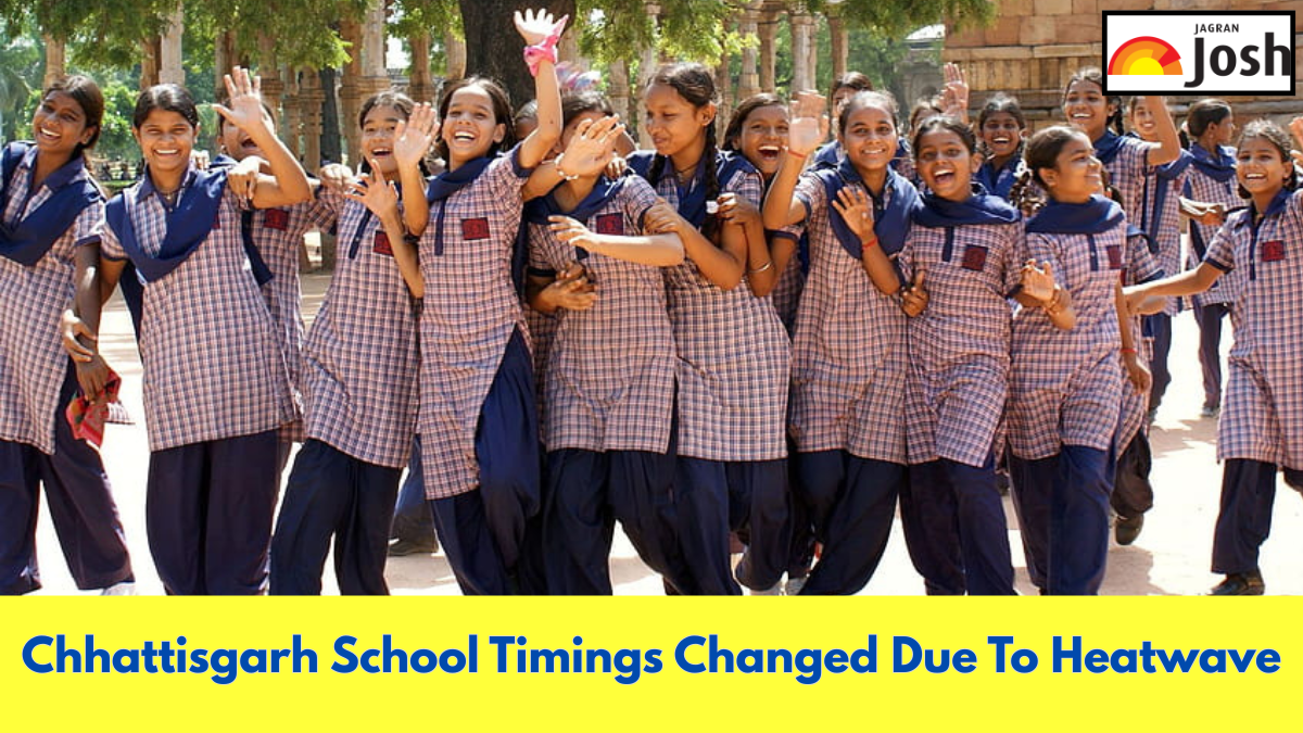 Chhattisgarh School Timings Changed Due to Rising Temperature and ...