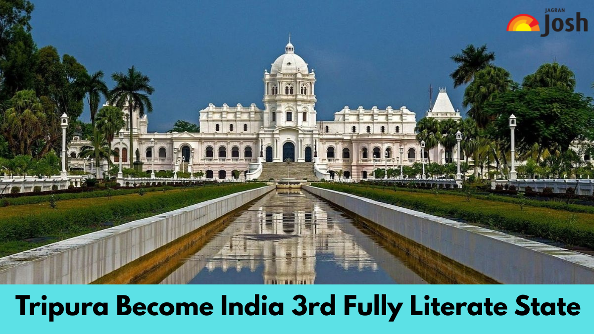 Tripura Become India 3rd Fully Literate State After Goa and Mizoram ...