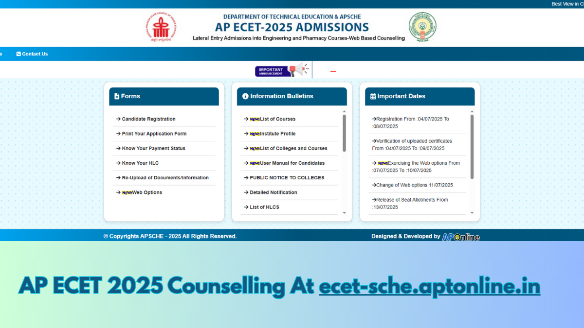 JEECUP 2025: UPJEE, UP Polytechnic Application Form Out, Apply at ...