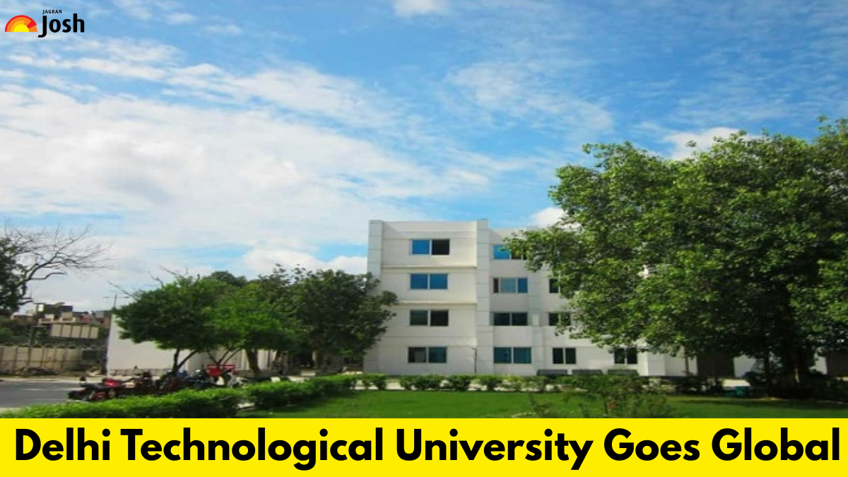 Delhi Technological University Goes Global, Established a New Research ...