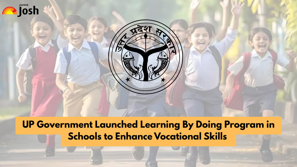 UP Government Launched Learning By Doing Program in Schools to Enhance ...