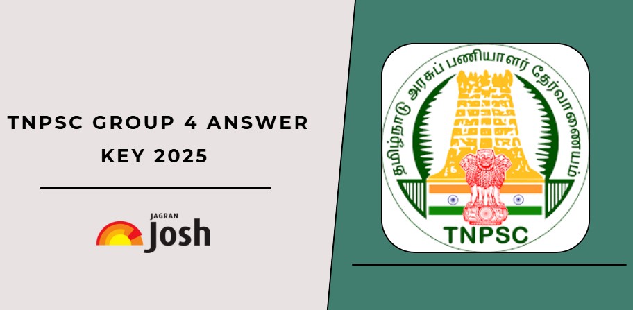 TNPSC Group 4 Answer Key 2025: Check Answer Key Release Date, Download ...
