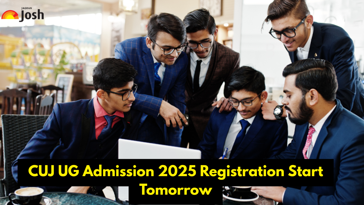 CUJ UG Admission 2025 Registration Start Tomorrow, JULY 15, Based on ...