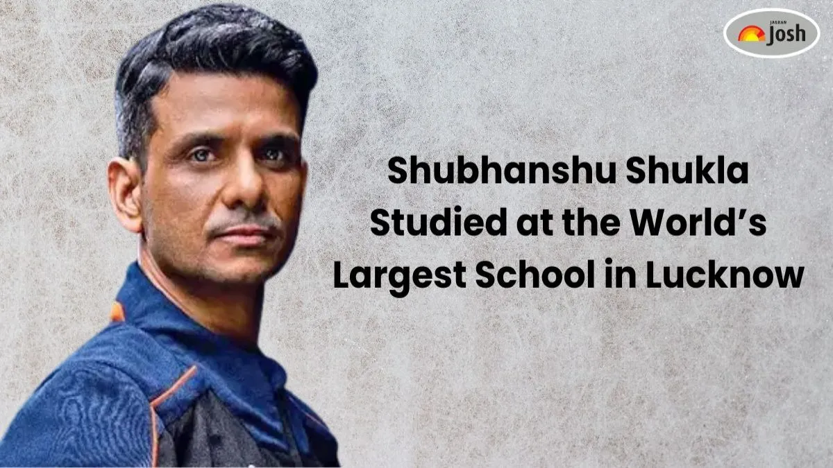 Shubhanshu Shukla Studied at the World’s Largest School in Lucknow ...