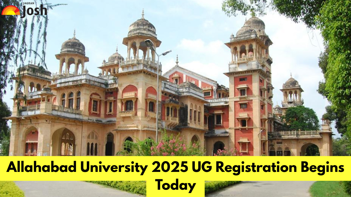 Allahabad University Admission 2025: UG Registration Begins Today Based ...