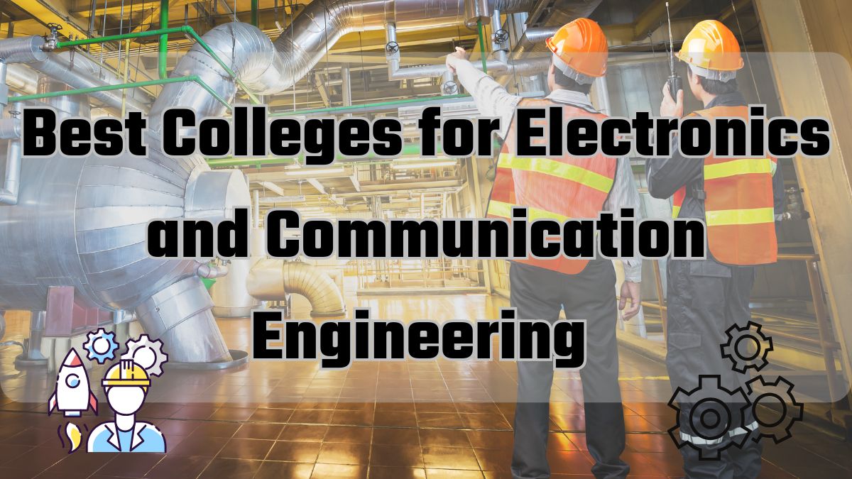 Best Colleges for Electronics and Communication Engineering (ECE ...