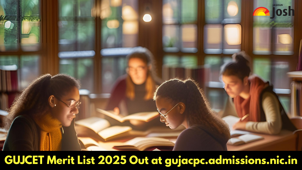 GUJCET Merit List 2025 Released at gujacpc.admissions.nic.in, Check ...