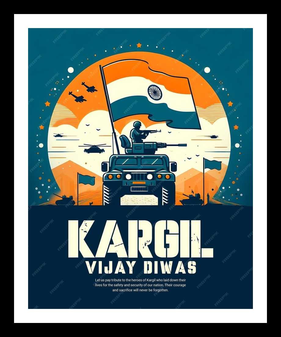 Kargil Vijay Diwas School Board Decoration Ideas for Students with Images