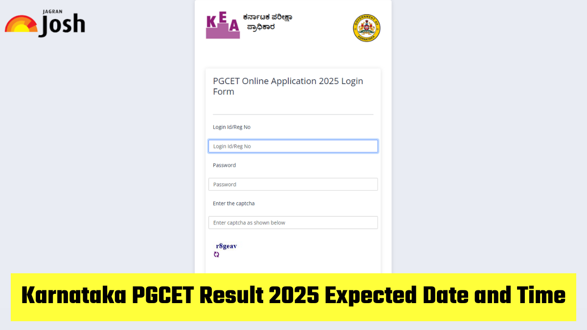 Karnataka PGCET Result 2025 Release Soon: Check KEA Official link ...