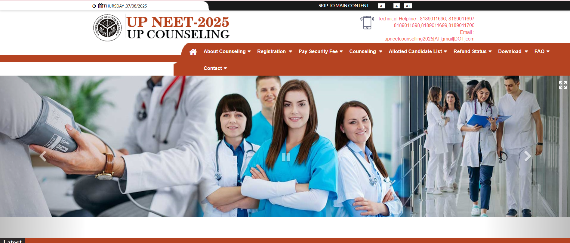 UP NEET Counselling 2025 Dates Revised, Check Revised Schedule and ...