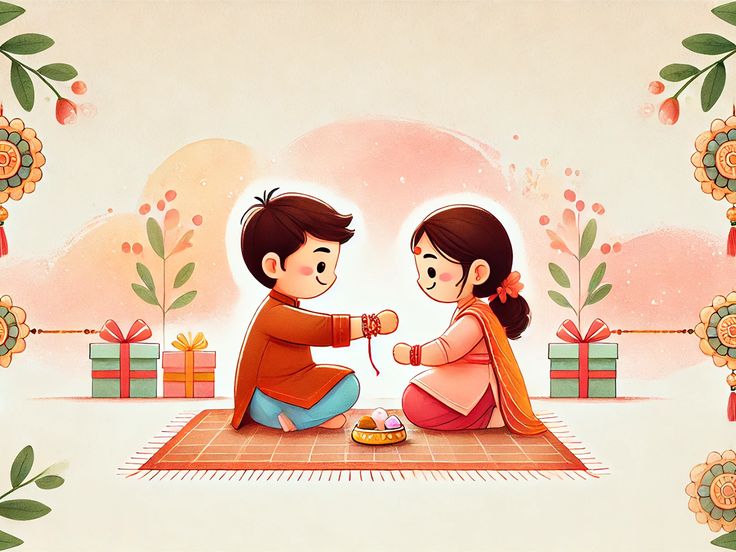 Brother and Sister Raksha Bandhan Drawing Ideas & Guide | Jagran Josh