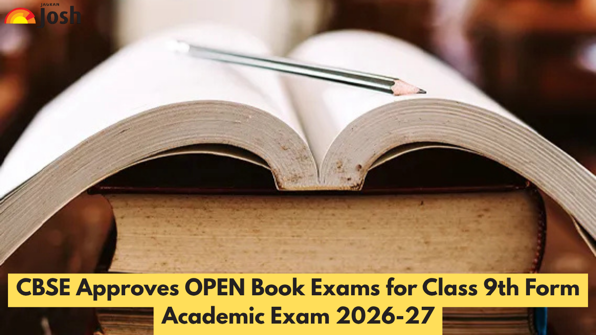 CBSE Approves OPEN Book Exams for Class 9th Form Academic Exam 2026-27 ...