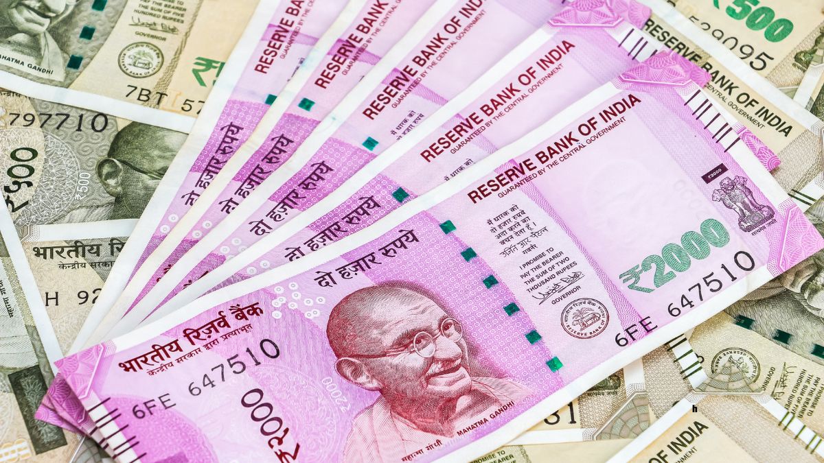 Whose Picture Was On Indian Currency Before Gandhi 