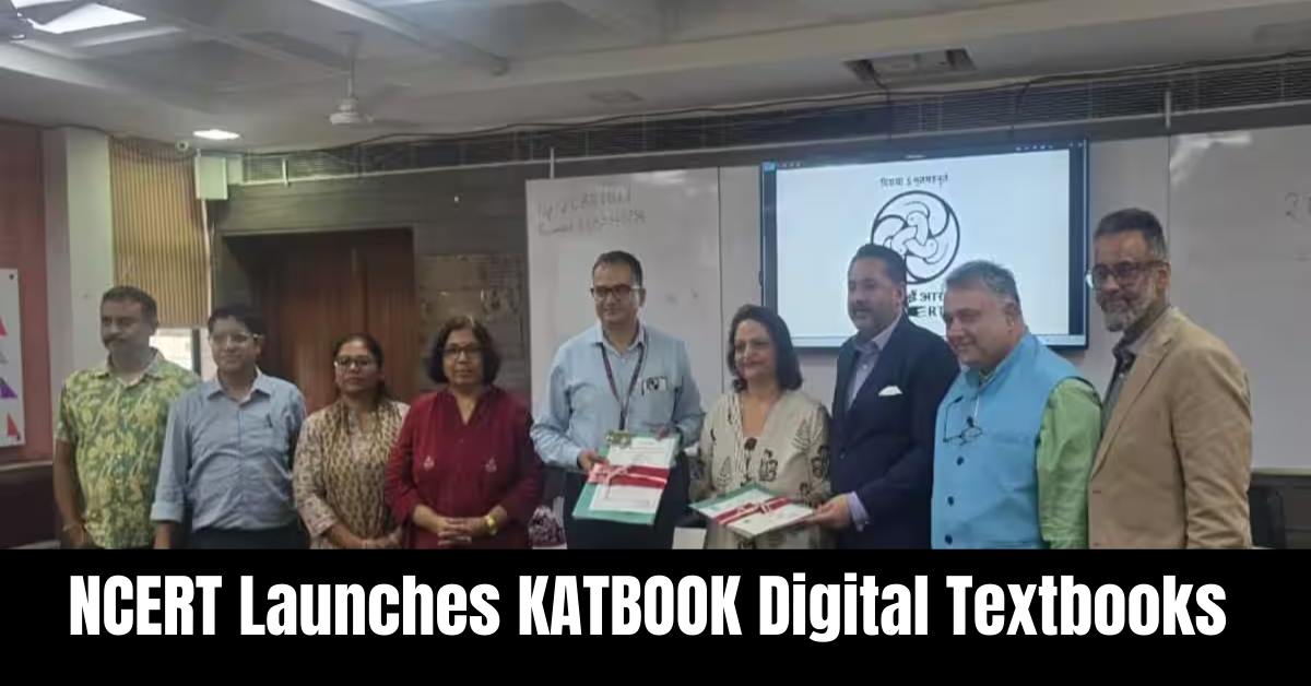 NCERT Launches KATBOOK Digital Textbooks with AI-Powered Tools ...