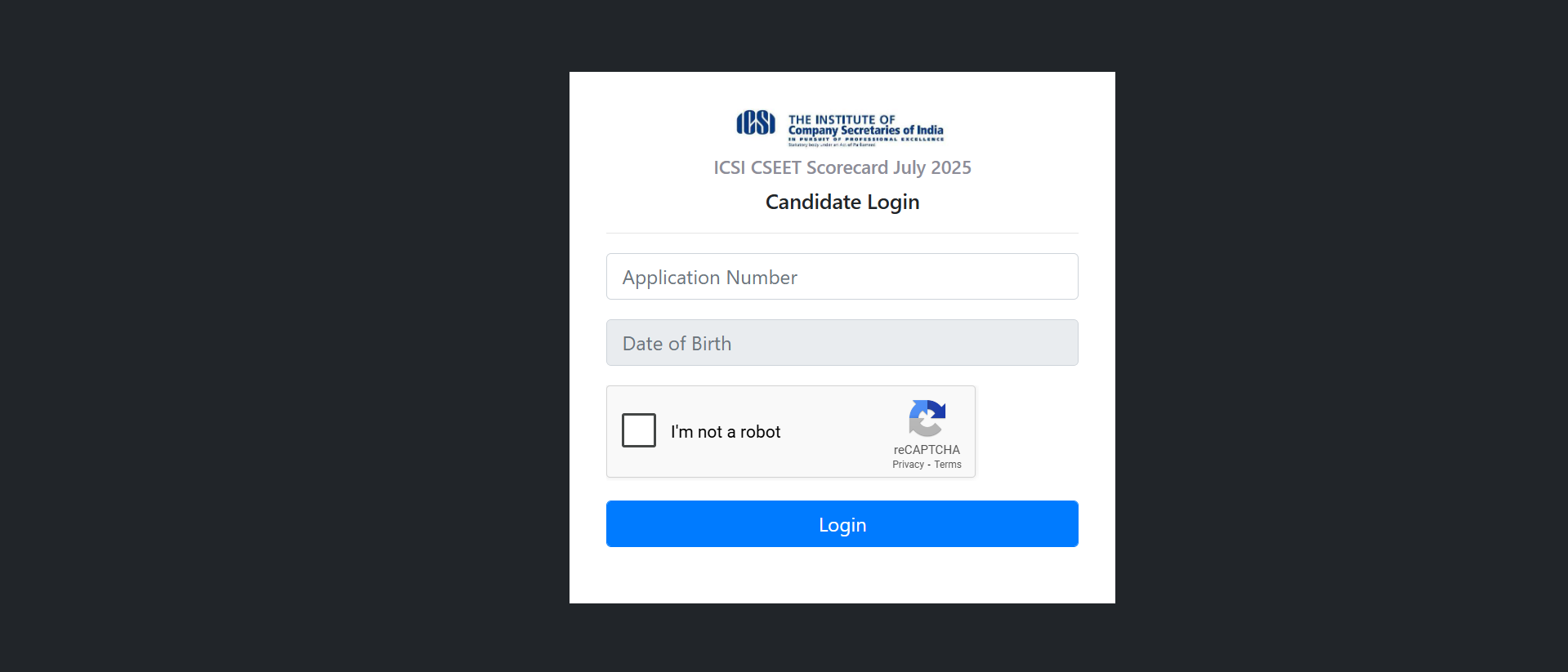 ICSI CS Executive Result June 2025 Release Soon at icsi.edu; Check ...