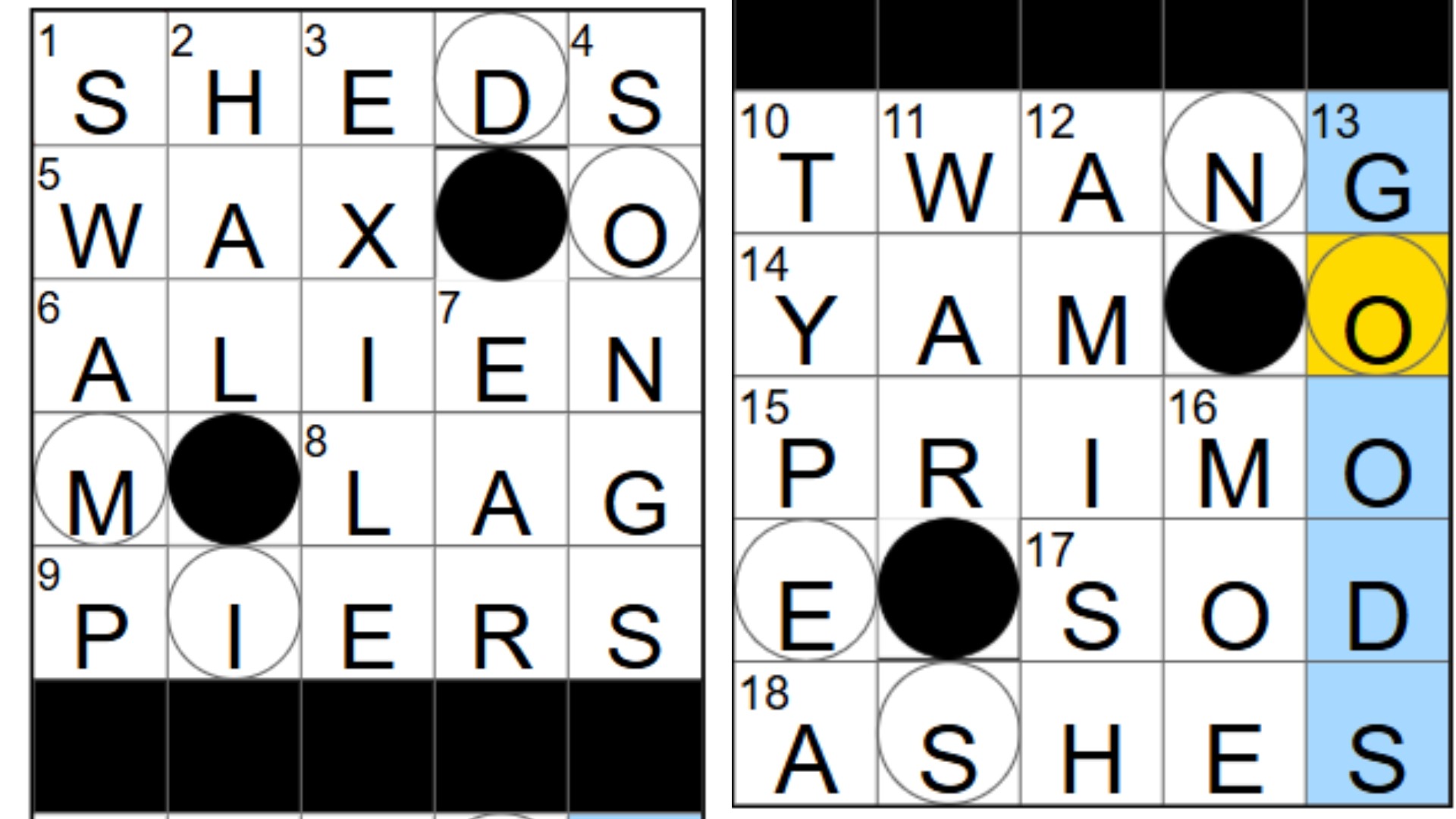 NYT Mini Crossword Clues for August 22, 2025: Find Answers Here!