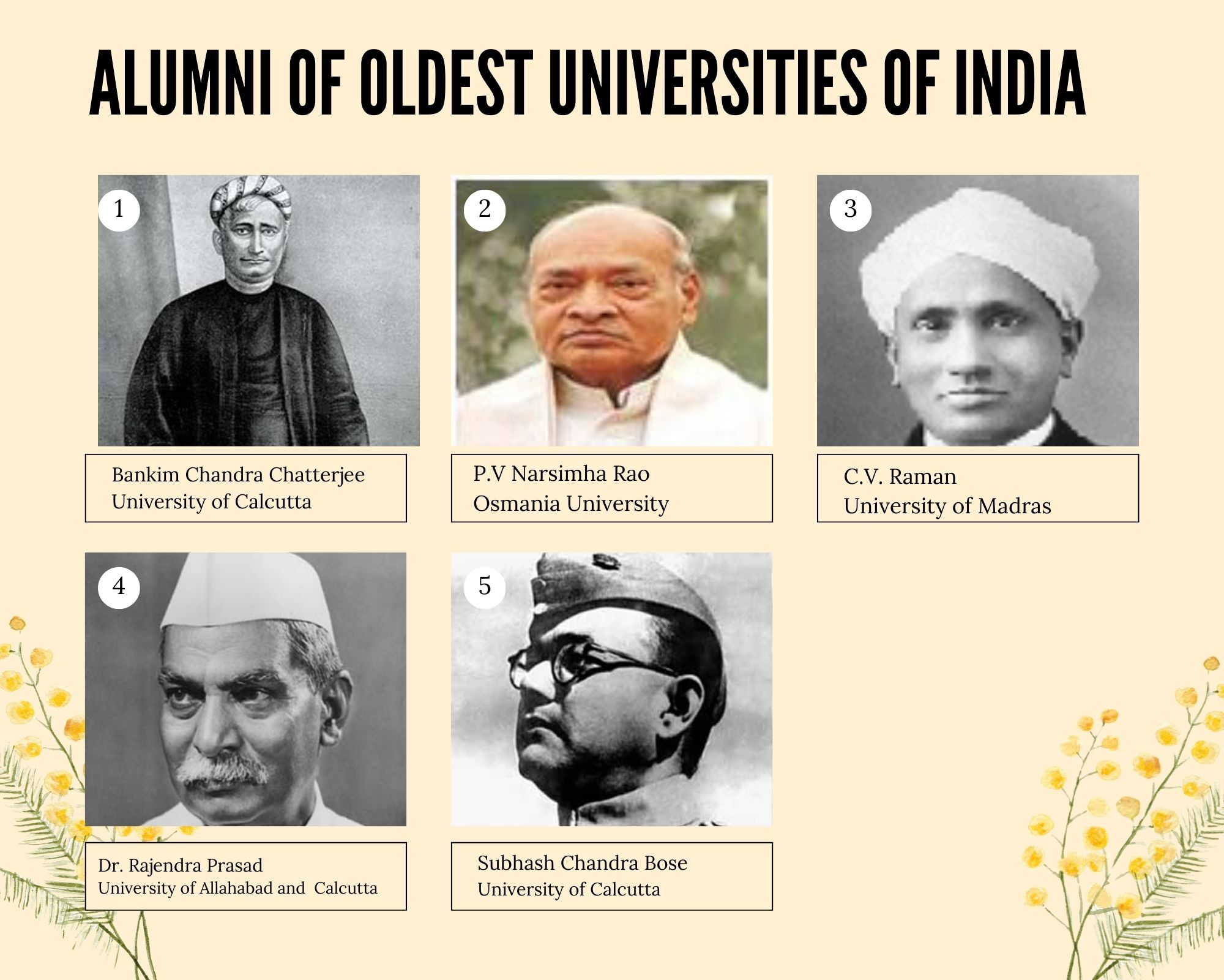 List of 10 Oldest Universities in India: Check the Courses Offered