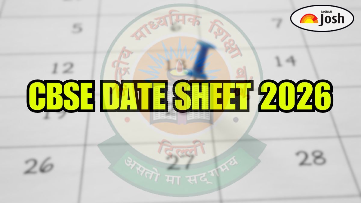 CBSE Board Exams 2026: Tentative Date Sheet Out, Final Version Expected ...