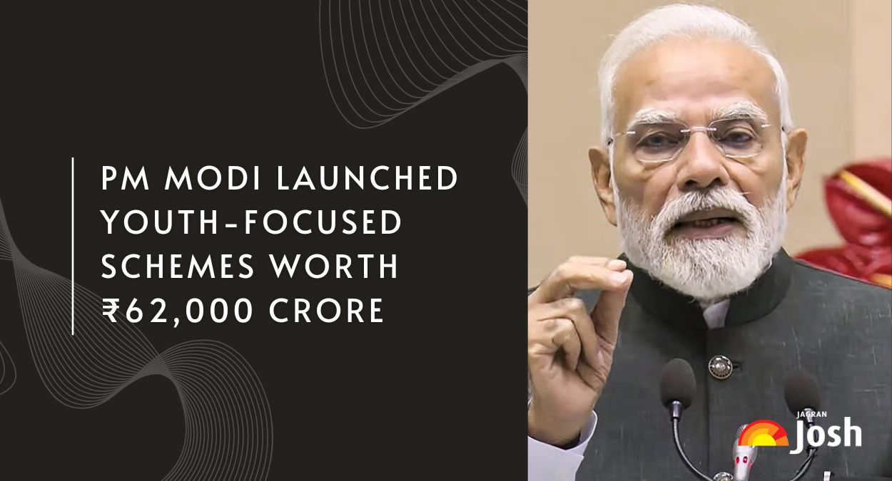 PM Modi Launched Youth-Focused Schemes Worth ₹62,000 Crore