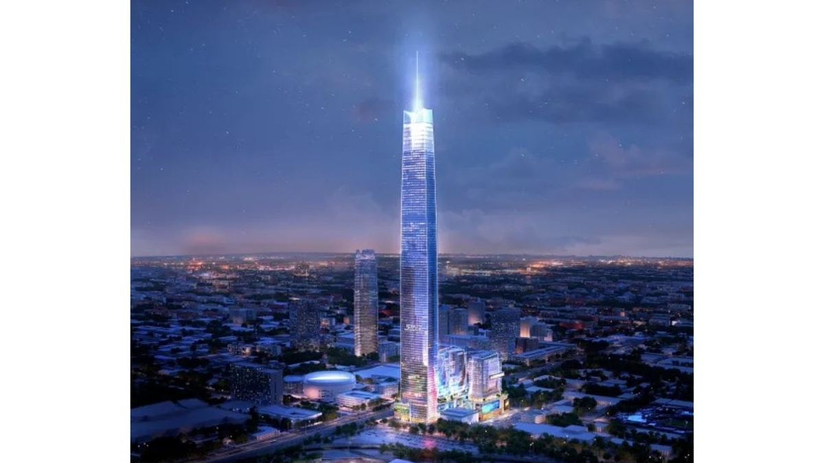Where will Oklahoma’s Legends Tower Rank among America’s Tallest Buildings?