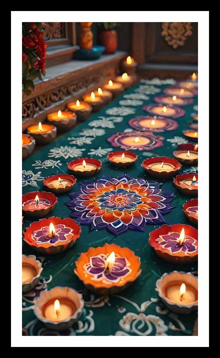 Easy and Beautiful Diwali Lighting Ideas for Children to Try at Home ...