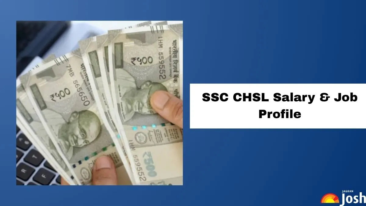 SSC CHSL Salary 2025 Pay Scale Job Profile Perks Benefits