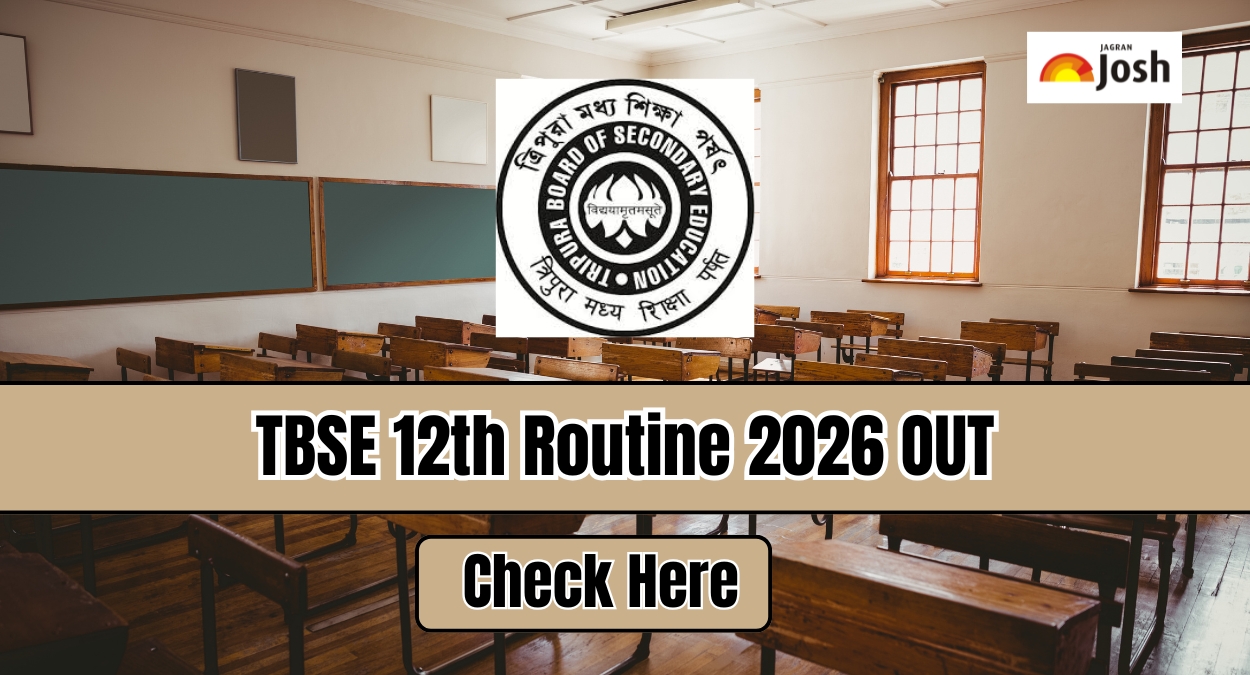 TBSE 12th Routine 2026: Download Official Tripura Board Class 12 Time ...