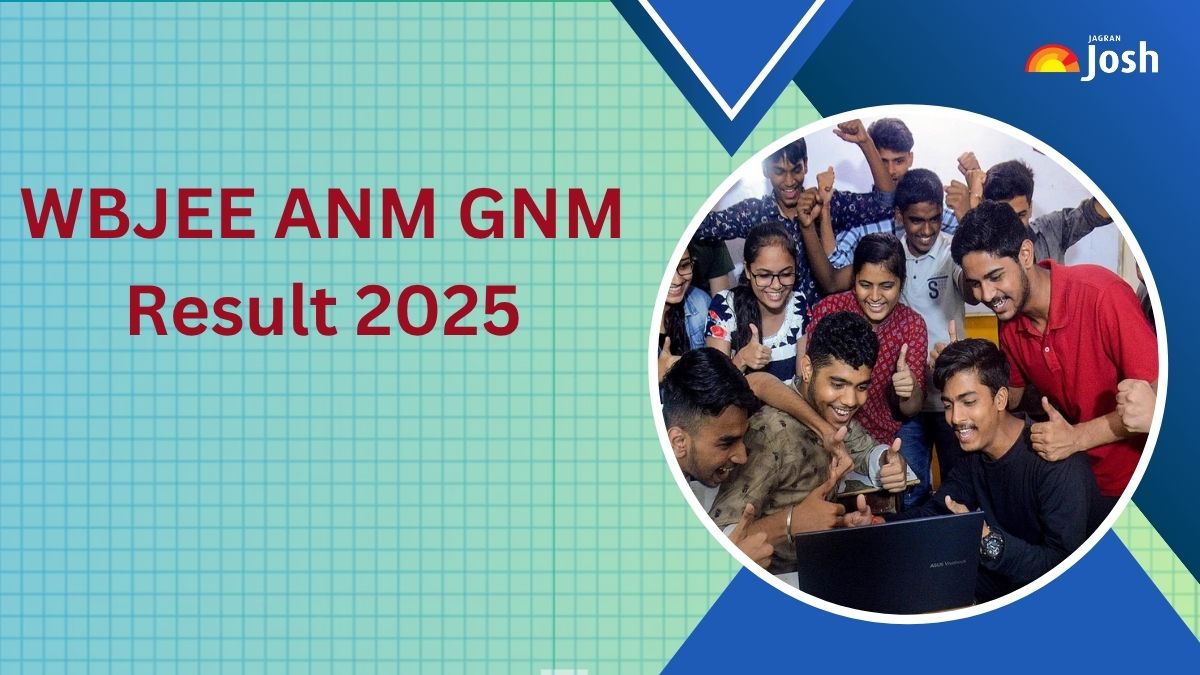 WBJEE ANM GNM Result 2025 Released at wbjeeb.nic.in, Download WBJEE ANM ...