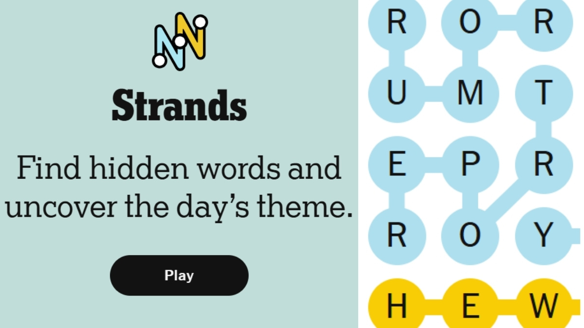 NYT Strands Hints November 25, 2025: Check Answers for Tuesday's Theme!