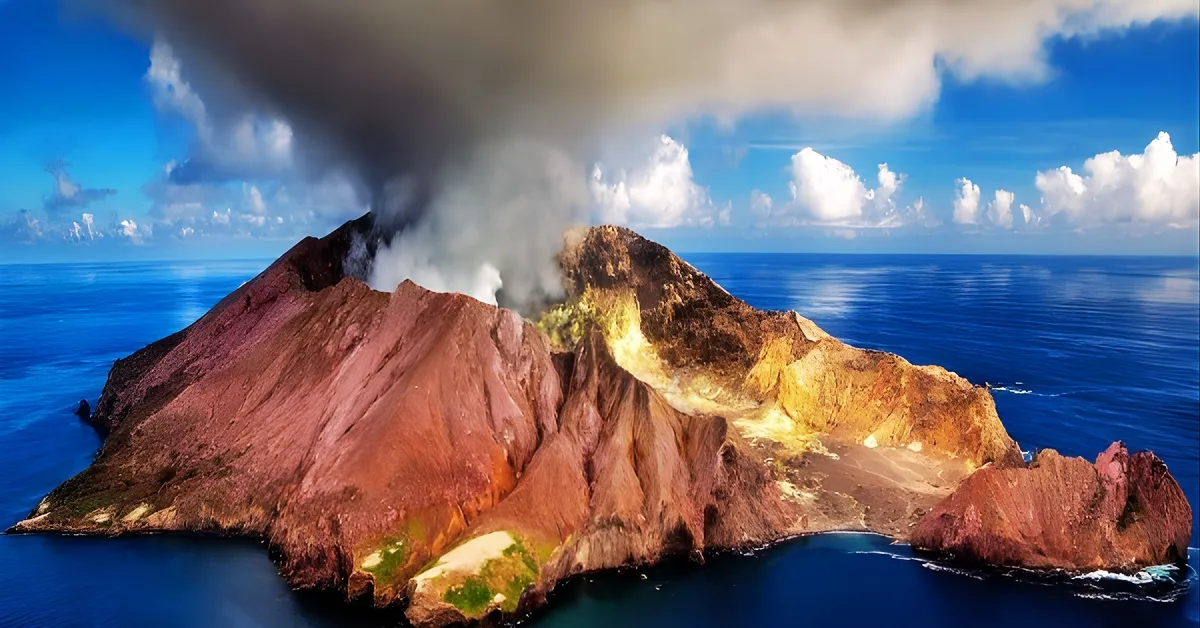 Where is India’s Only Active Volcano Located? Check its Location and ...