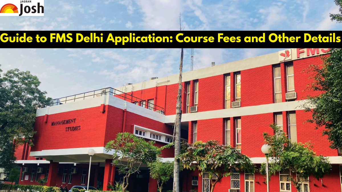 Guide to FMS Delhi Application: Course Fees and Other Details